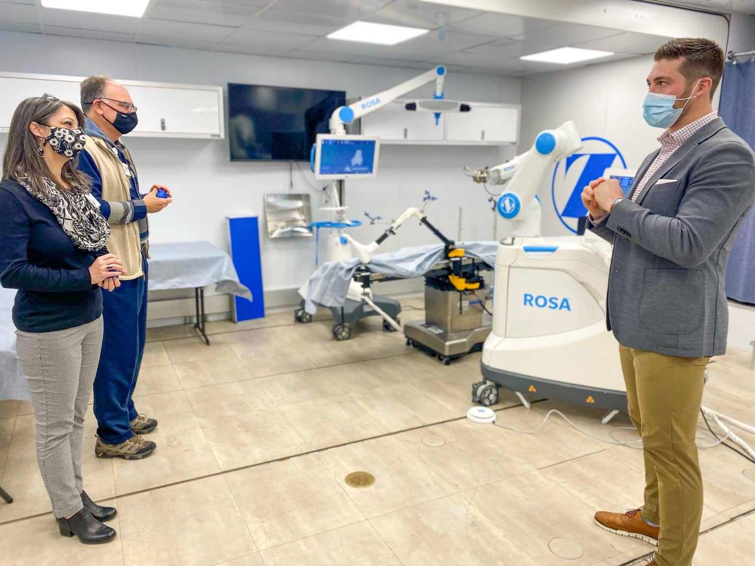 Delta Health introduces new robotic-assisted ROSA Knee System - Delta ...