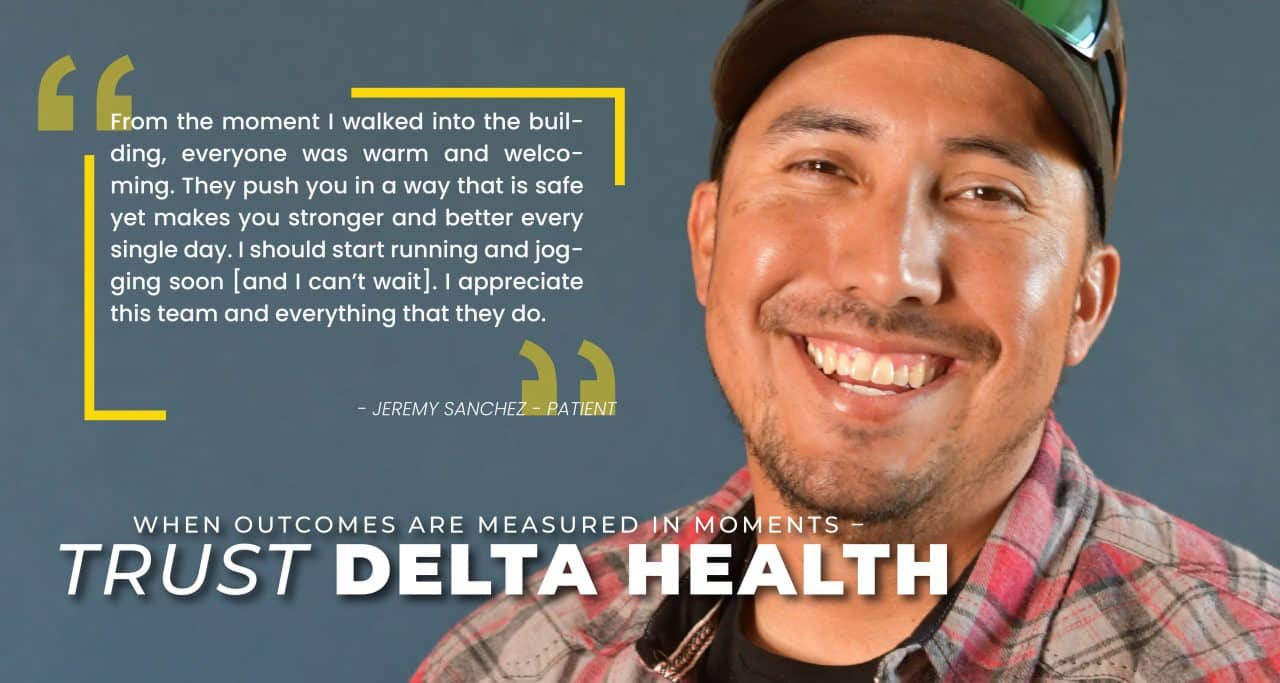 Delta Health Rehab helps father return to the life he loves - Delta Health