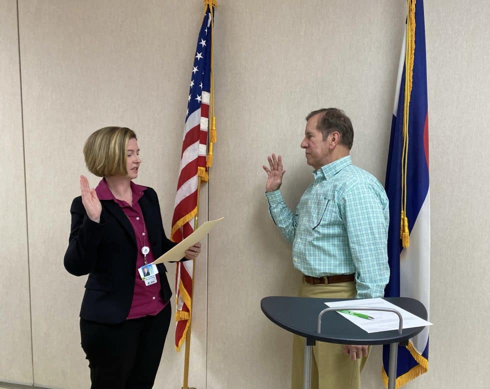 Davis Walton takes a seat and welcomes back Soper to Delta Health’s ...