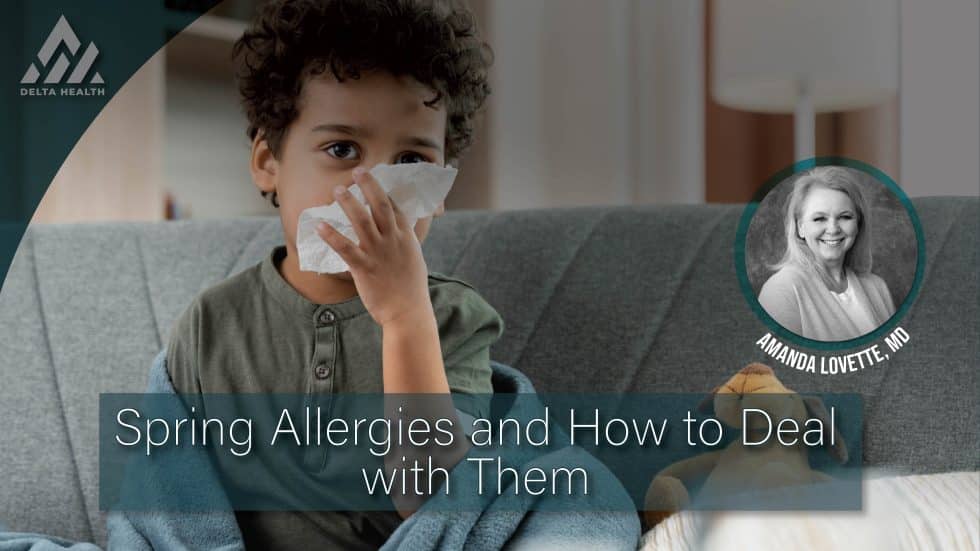 Spring Allergies and How to Deal with them - Delta Health