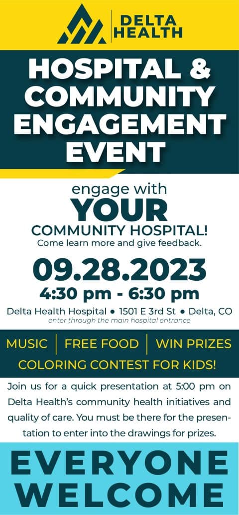 Community Invitation: Hospital and Community Benefit & Engagement Event ...