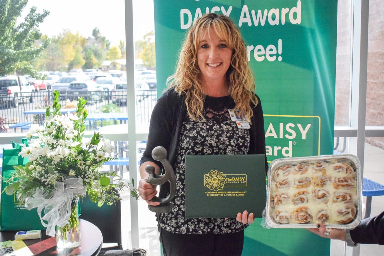 Delta Health recognizes compassionate nurses with DAISY Award - Delta Health
