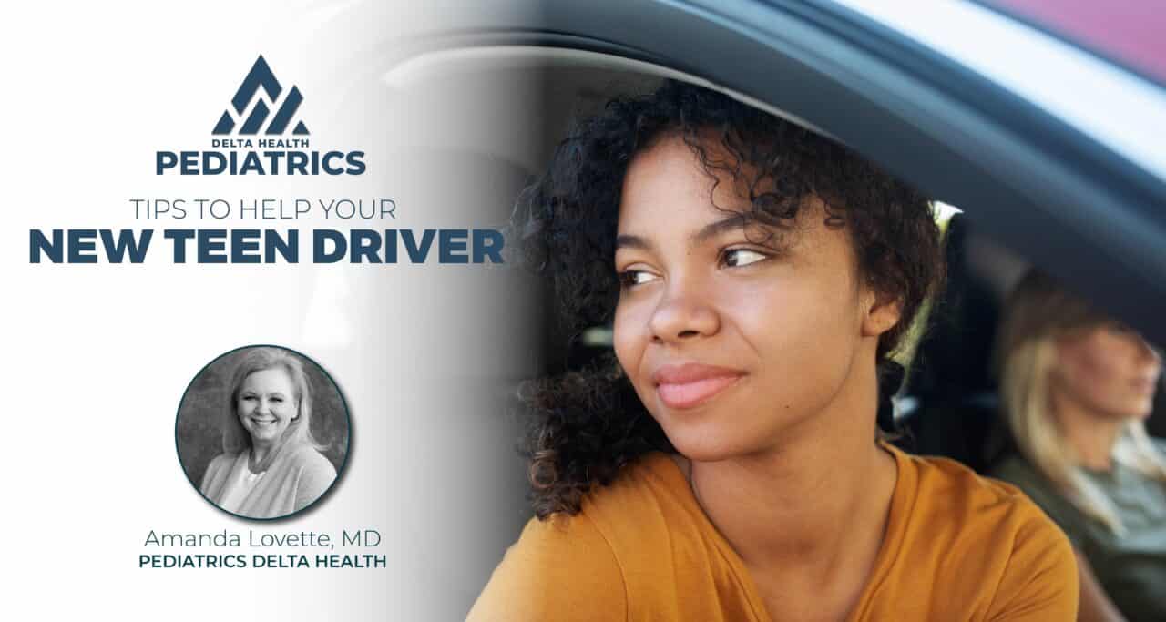 Tips to Help New Teen Drivers - Delta Health