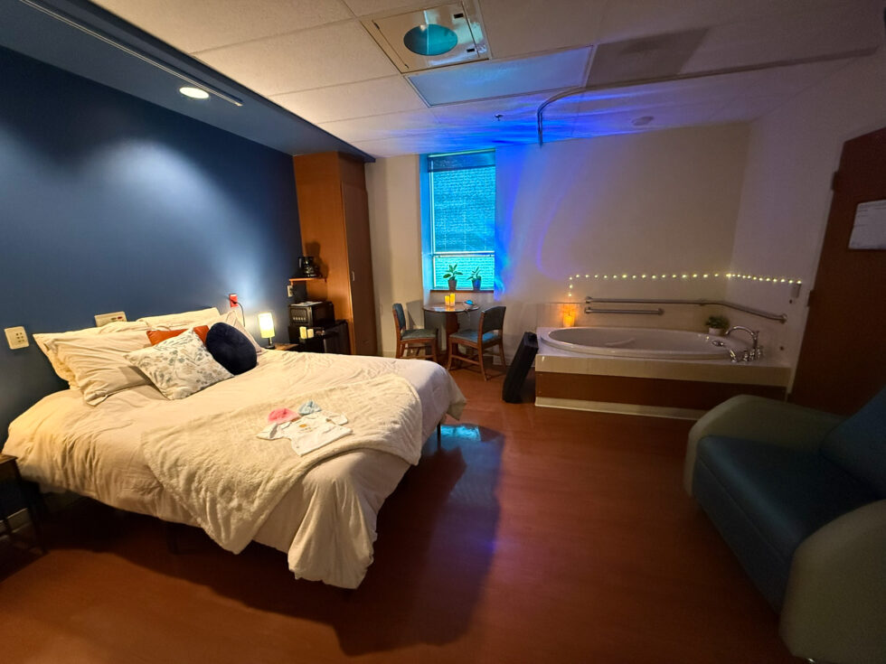 Delta Health Announces ‘The Nest’: A Low-Intervention Birth Room ...