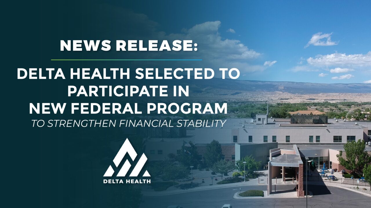 Delta Health Selected to Participate in New Federal Program to ...